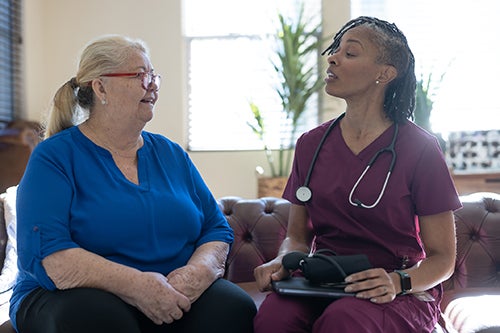 Staying Home with Dementia: How WakeMed Personal Care Makes it Possible | WakeMed